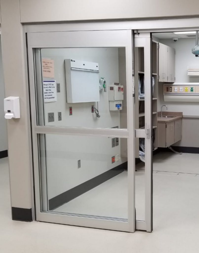 Products Stacked - Entrance Tech