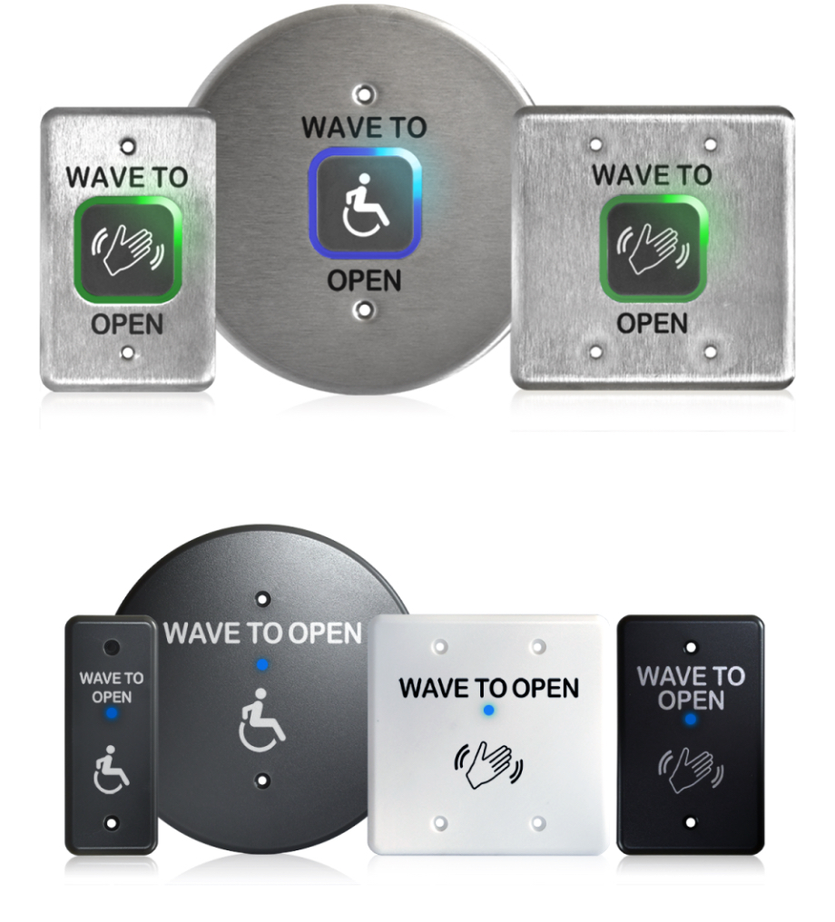 Products Stacked - Entrance Tech